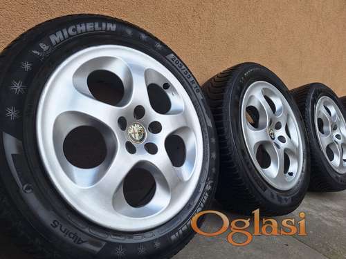 alu felne alfa romeo 5x98 r16 fiat 500l tipo SELESPEED