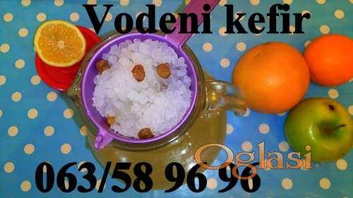 Vodeni kefir Tibicos, Japanski kristali