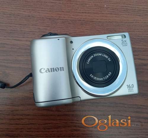 CANON fotoaparat PowerShot A810 HD