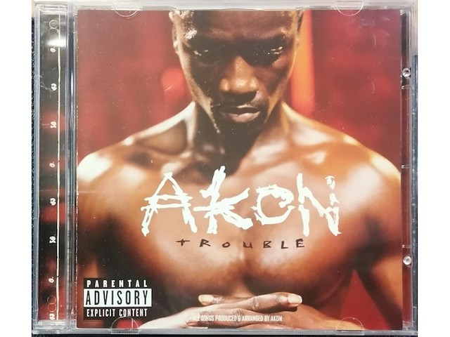 Akon – Trouble  [CD]
