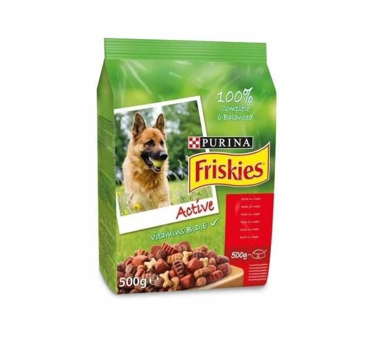 Friskies Granule za pse Active 500 g - Govedina