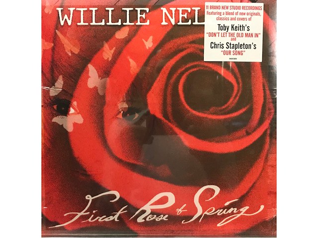 Nelson, Willie - First Rose of Spring