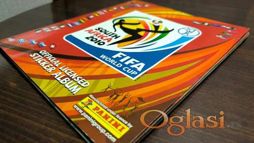 Panini album SP 2010 South Africa – POTPUNO POPUNJEN