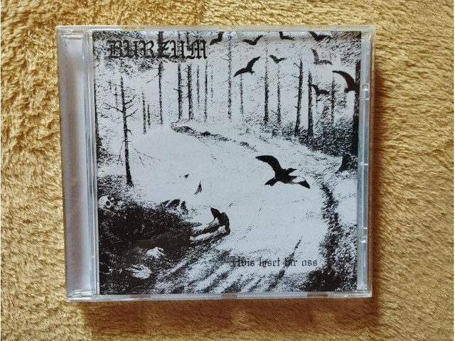 BURZUM Hvis Lyset Tar Oss (1994) CD