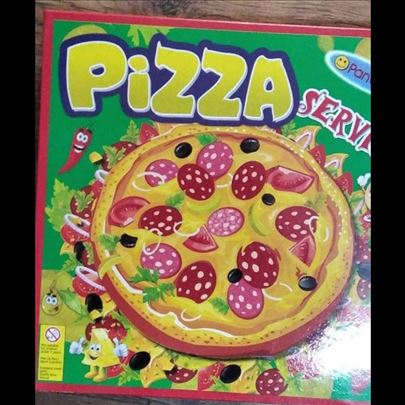 Pizza servis drustvena igra