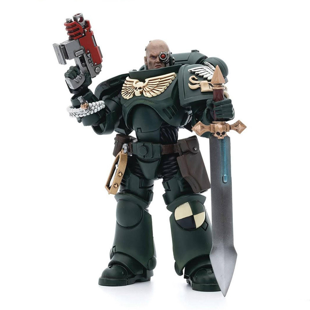Warhammer 40k Action Figure 1/18 Dark Angels Intercessors Brother Nadael