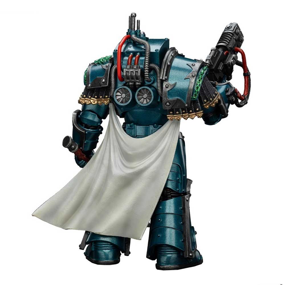 Alpha Legion Legion Praetor in Cataphractii Terminator Armour