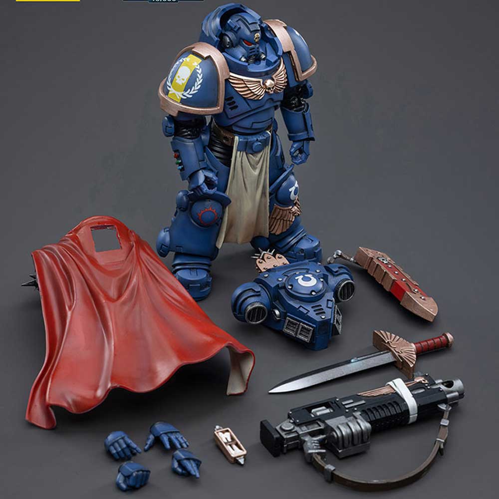 Ultramarines Captainwith Master-crafted Heavy Bolt Rifle