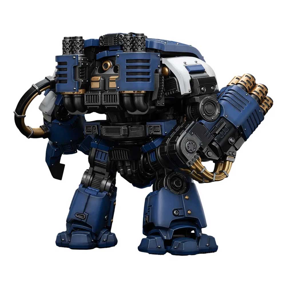 Ultramarines Leviathan Dreadnought with Cyclonic Melta Lance And Siege Claws