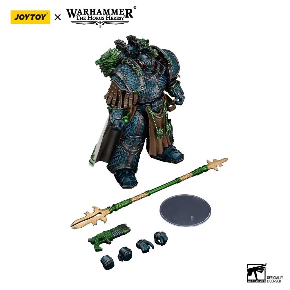 Alpha Legion Alpharius, Primarch of the XXth Legion