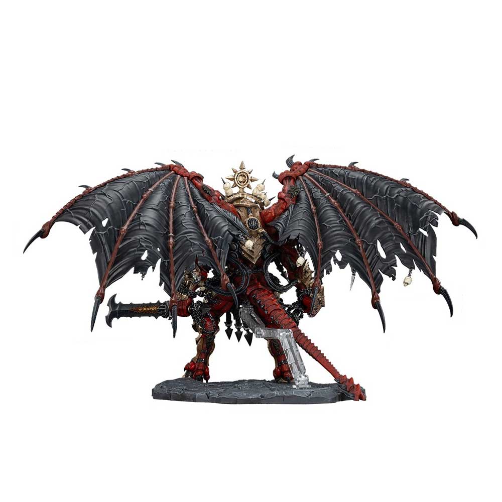 World Eaters Angron, Daemon Primarch of Khorne