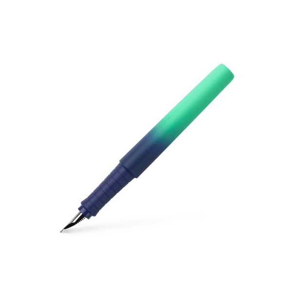 Naliv pero Poly Flow edition Faber-Castell Buzzing blue M