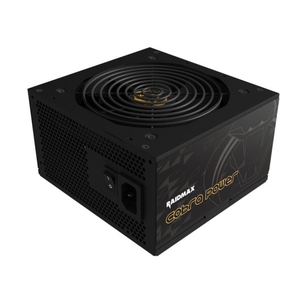 RAIDMAX Napajanje 850W RX-850AE-M 80+GOLD/Modular/PCIE 3.1/Gen.5/+12VHPWR
