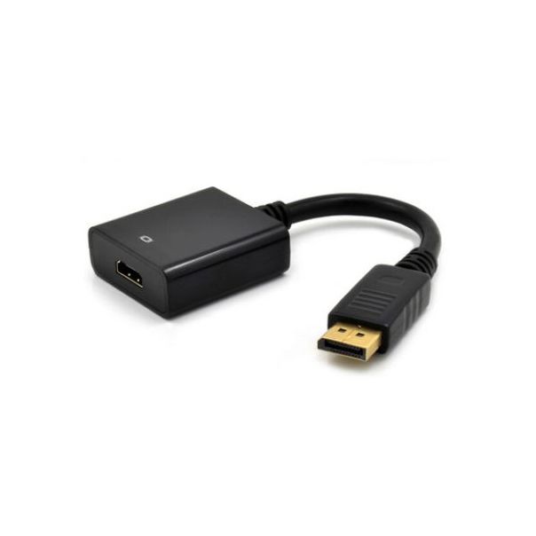 Adapter Kettz DP(M)-HDMI (F) crni