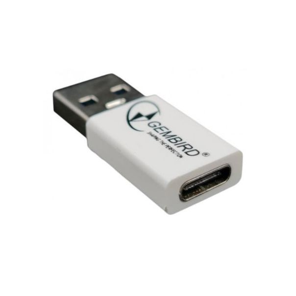 Adapter Gembird USB-A(M)-USB-C(F) CCP-USB3-AMCM-0M