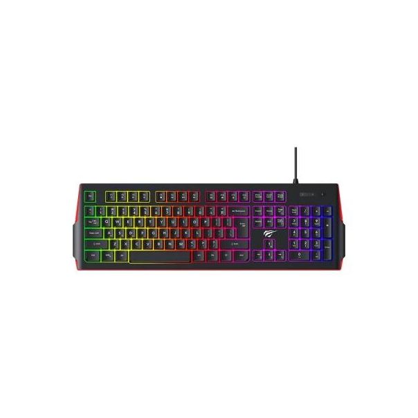 HAVIT tastatura KB866L crno-crvena