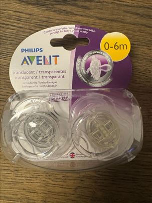 Philips Avent varalice 0–6m (2 kom) –NOVO, silikon