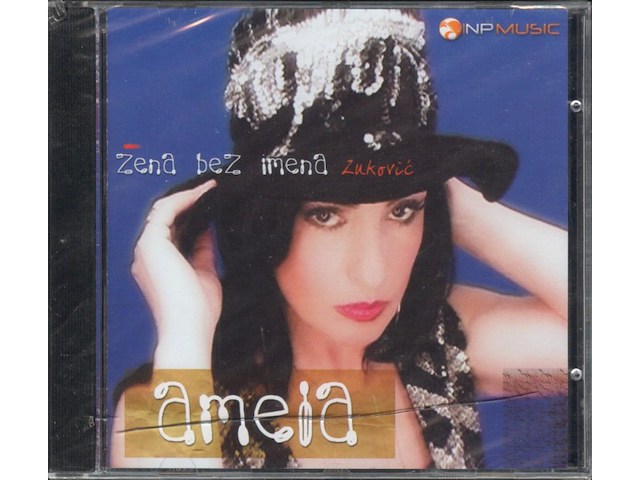 Amela Zuković ‎– Žena Bez Imena  [CD]