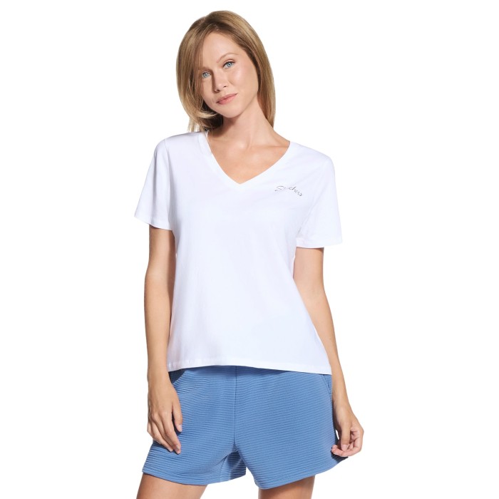 Skechers Skechers Signature V-Neck Tee majica