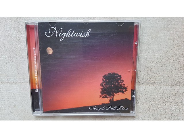 Nightwish Angels Fall First (1997) CD