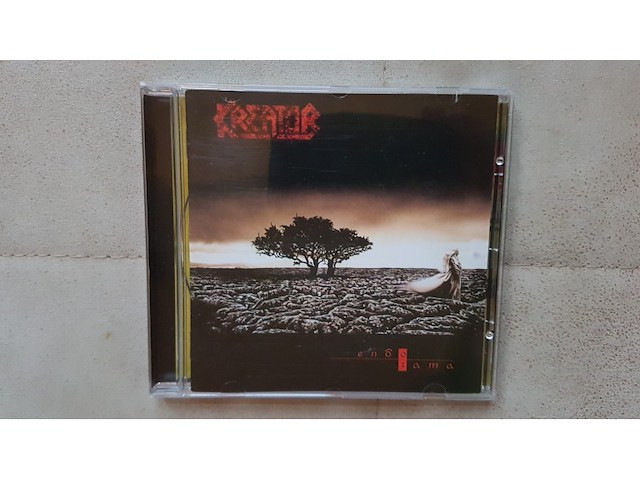 Kreator Endorama (1999) CD