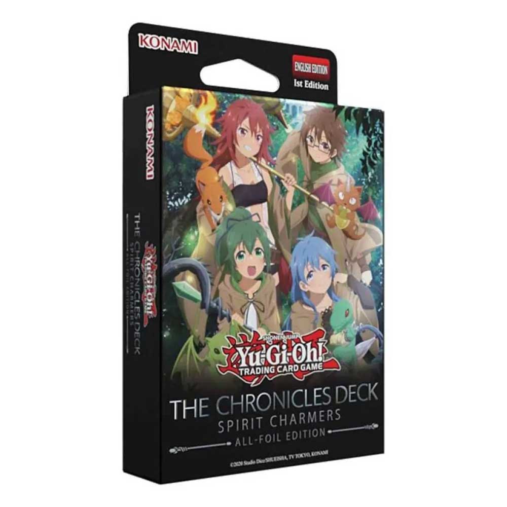 Yu-Gi-Oh! TCG: The Chronicles: Spirit Charmers Deck (Single pack)