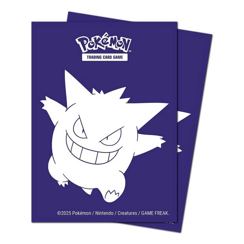 Ultra Pro Pokemon Elite Series: Gengar Apex Deck Protector 105ct