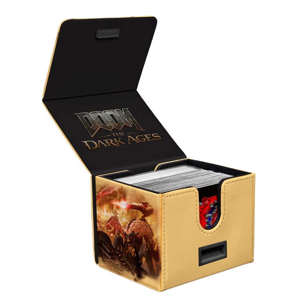 Ultra Pro Doom The Dark Ages Alcove Edge Deck Box 1