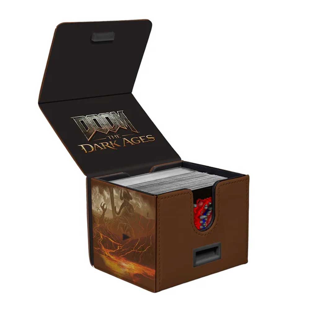 Ultra Pro Doom The Dark Ages Alcove Edge Deck Box 2
