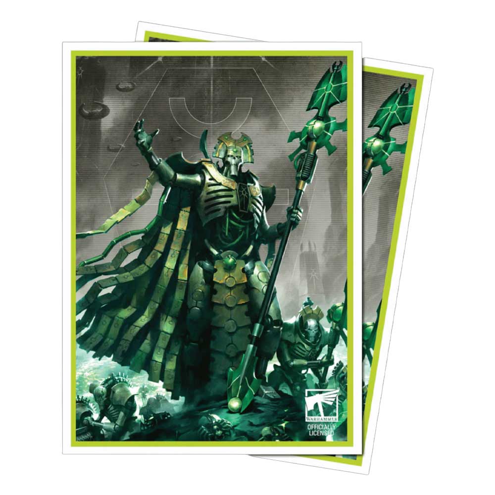 Ultra Pro Warhammer 40K: Necron Apex Deck Protector 105ct