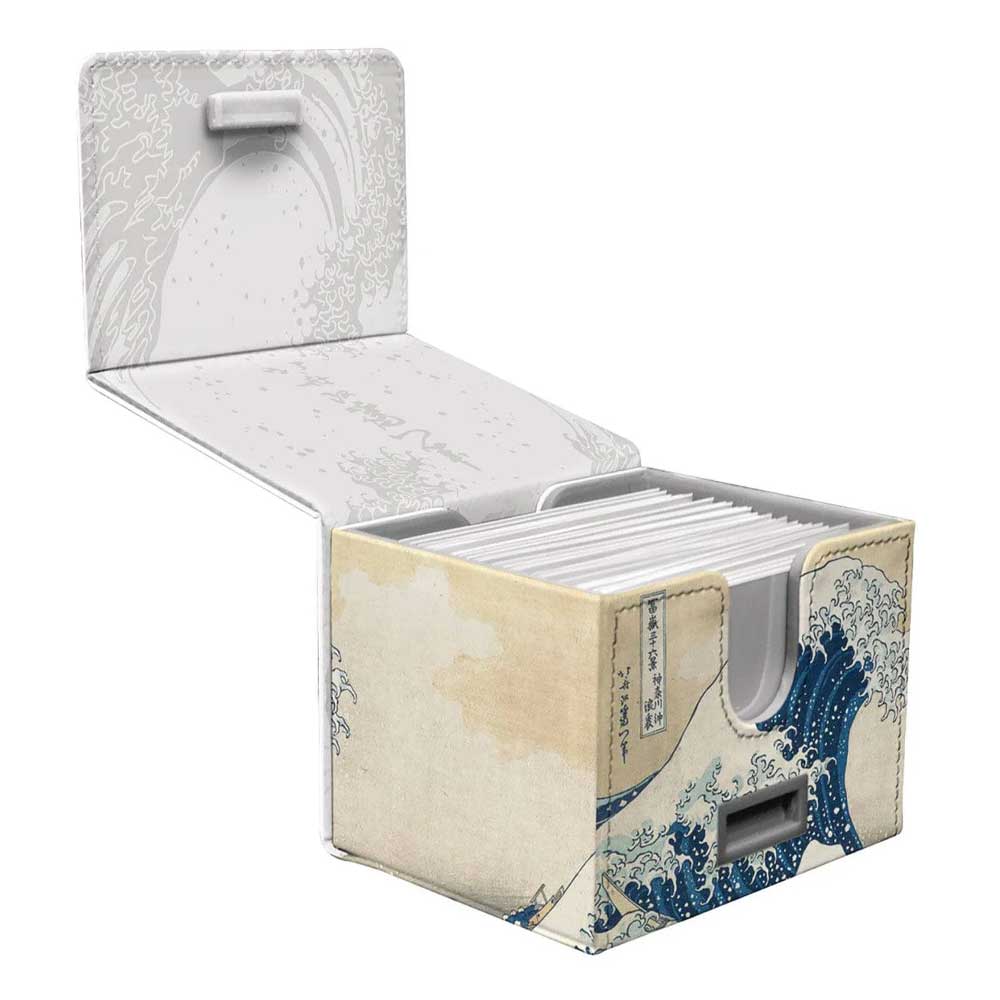 Ultra Pro The Great Wave off Kanagawa Alcove Edge Deck Box