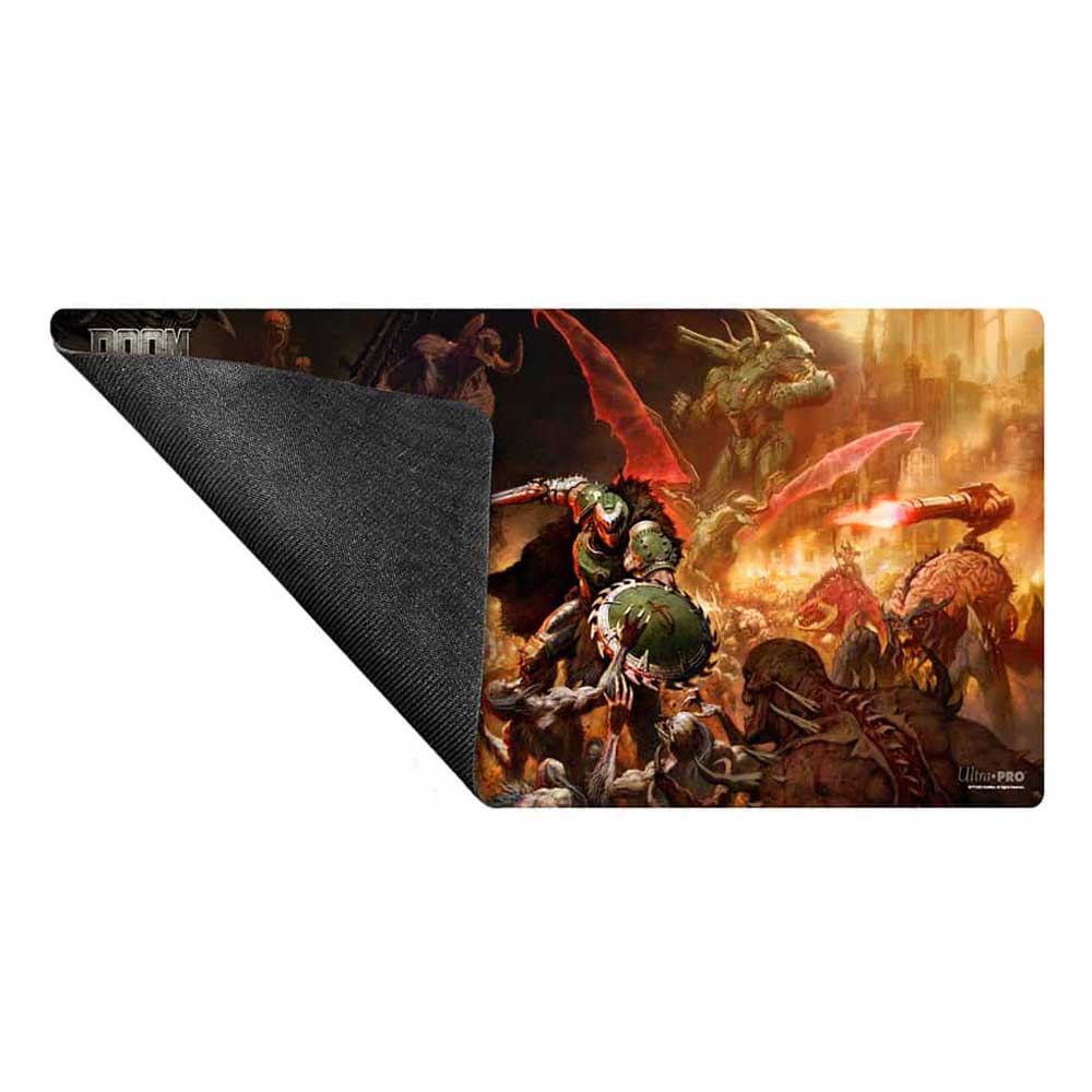 Ultra Pro Doom The Dark Ages Extended Playmat 1