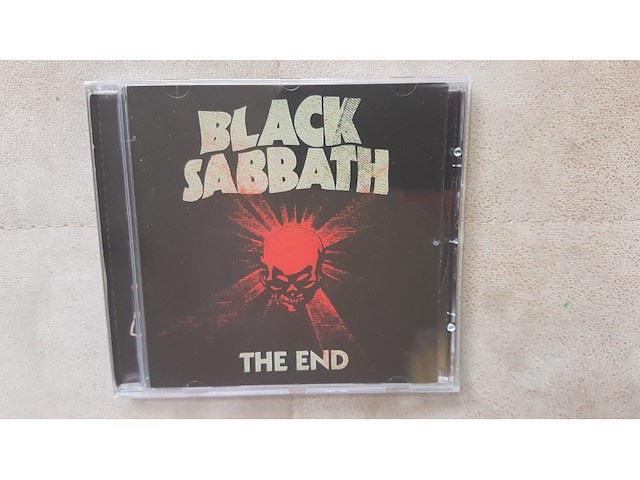 Black Sabbath The End (2016) CD