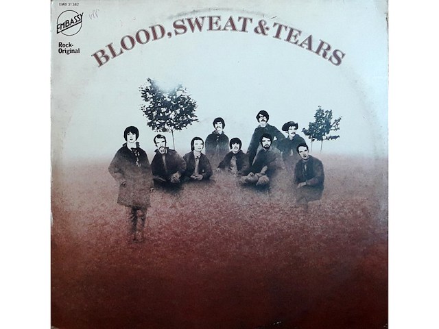 LP*: BLOOD, SWEAT &; TEARS - 2nd ALBUM (EU 1968) VG+