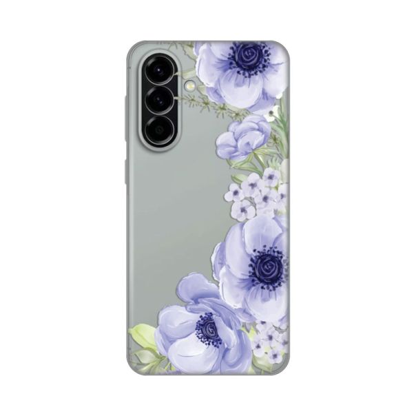 Maska za Samsung A576B Galaxy A57 5G Blue Roses Silikonska Print Skin