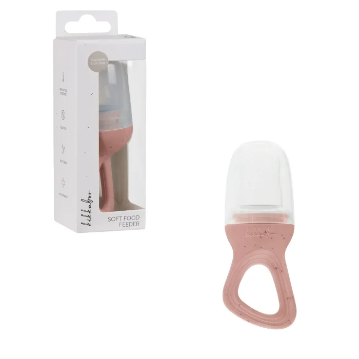 KKB52043 Silikonska mljackalica Blush