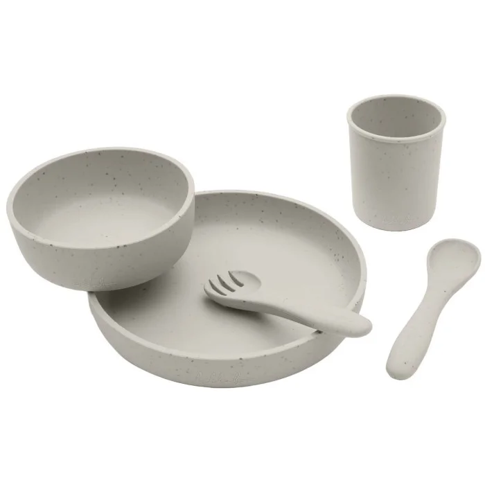 KKB52002 Silikonski set 5 delova Platinum Sand