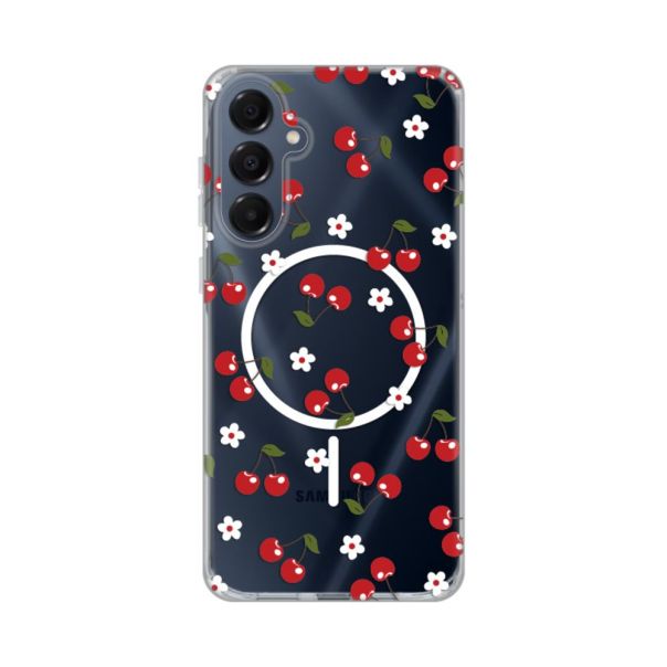 Maska za Samsung A165F Galaxy A16 Cute Cherries Print Magsafe