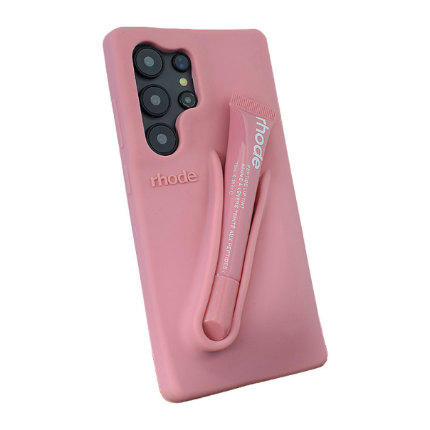Maska za Samsung S23 Ultra/ S918B ribbon Rhode LIP CASE + LIP TINT