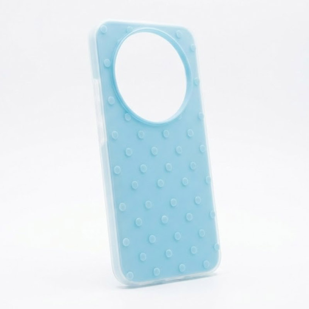 Maska za Honor Magic 8 Lite/ X9d Candy Dots plava