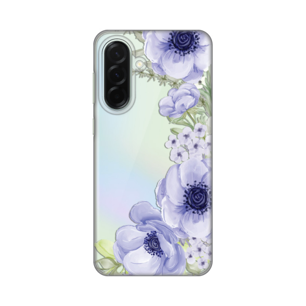 Torbica Silikonska Print Skin za Samsung A366B Galaxy A36 5G Blue Roses