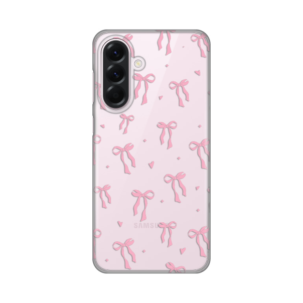 Torbica Silikonska Print Skin za Samsung A566B Galaxy A56 5G Cute Bow