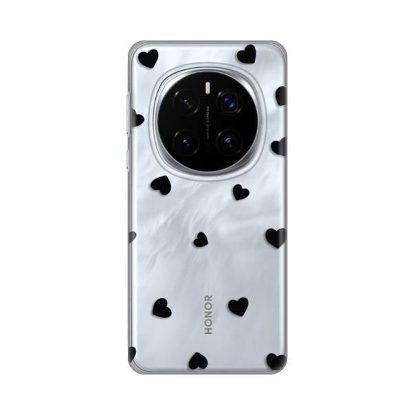 Maska za Honor Magic 7 Pro Hearts Silikonska Print Skin