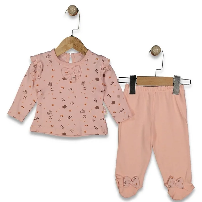 Bebi set roze 130230