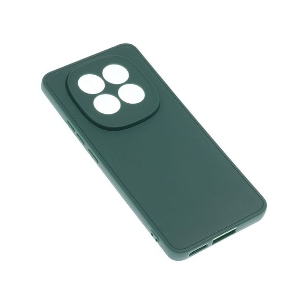 Maska za Xiaomi Redmi Note 15 5G tamno zelena 3D Camera