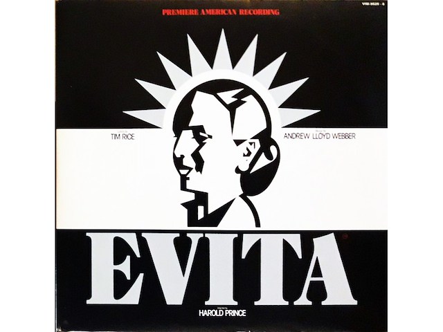 2LP*: ANDREW LLOYD WEBBER - EVITA (JAPAN `82) PERFEKTNA