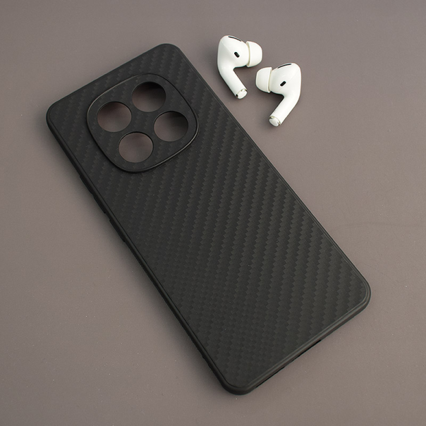 Maska za Xiaomi Redmi Note 15 4G/ 5G (EU) Carbon fiber crna