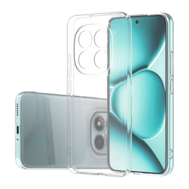 Maska za Xiaomi Redmi Note 15 4G/5G (EU) Skin Silikon transparent