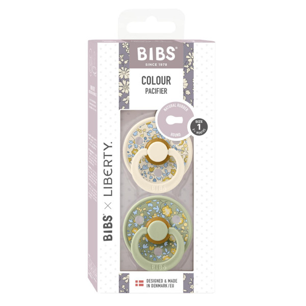 Bibs laža Liberty Eloise Sage Mix veličina 1