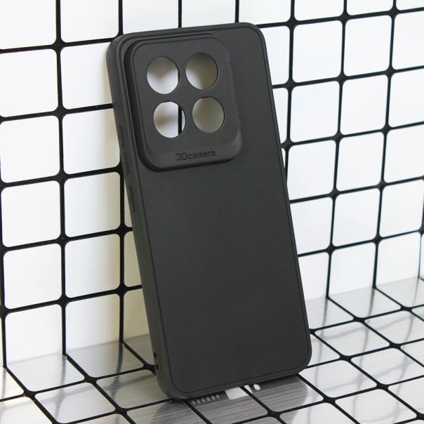 Maska za Xiaomi 14 Pro 3D Camera crna